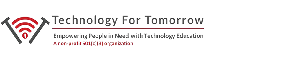 Technology for Tomorrow Sessions